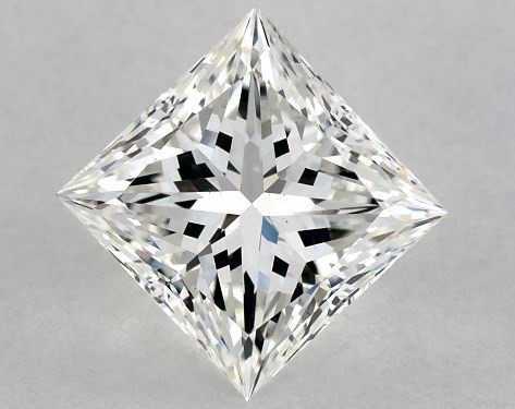 GIA 1.21 Carat I-VS1 Princess Cut Diamond