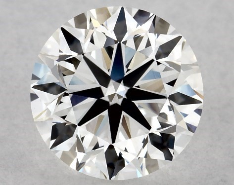 GIA 1.00 Carat G-VVS2 Very Good Cut Round Diamond