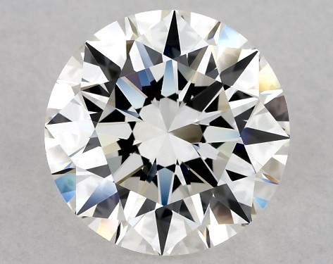 2.06 Carat G-VVS2 Excellent Cut Round Diamond