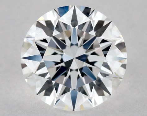 0.81 Carat D-VVS1 Excellent Cut Round Diamond