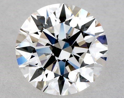 0.81 Carat F-VVS2 Excellent Cut Round Diamond