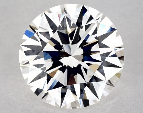 5.07 Carat F-VS1 Excellent Cut Round Diamond