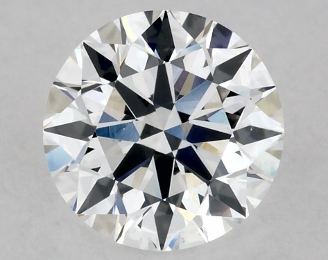 GIA 0.81 Carat D-VS2 Excellent Cut Round Diamond
