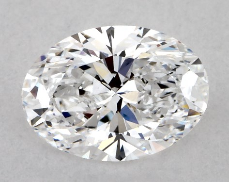 GIA 0.81 Carat D-VVS1 Oval Cut Diamond