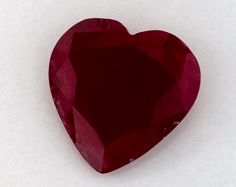 2.24 Carat Heart Ruby