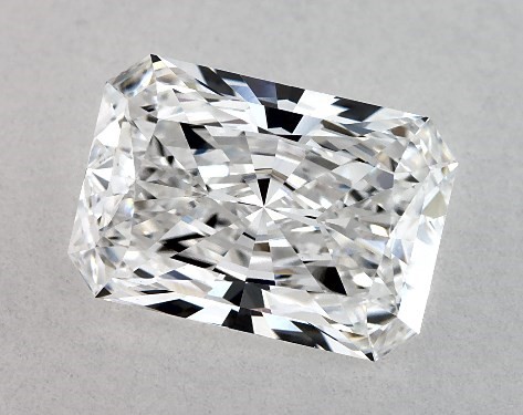 Lab-Created 1.81 Carat D-VVS2 Radiant Cut Diamond