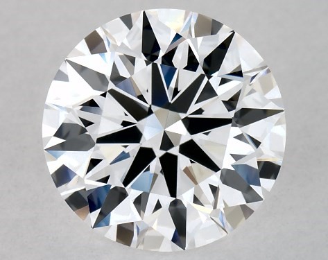 Lab-Created 1.52 Carat D-IF Excellent Cut Round Diamond