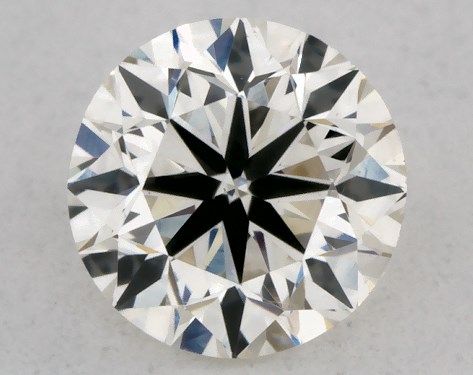 0.30 Carat J-VVS2 Very Good Cut Round Diamond