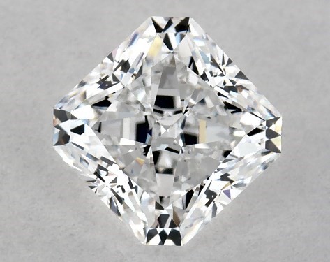 Lab-Grown 1.08 Carat D-VS1 Square Radiant Cut Diamond