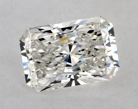 IGI 2.54 Carat G-VVS2 Ideal Cut Radiant Lab-Grown Diamond