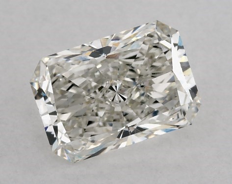 IGI 1.28 Carat G-VS1 Ideal Cut Radiant Lab-Grown Diamond