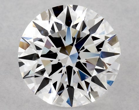 Lab-Grown 1.34 Carat D-VS1 Ideal Cut Round Diamond