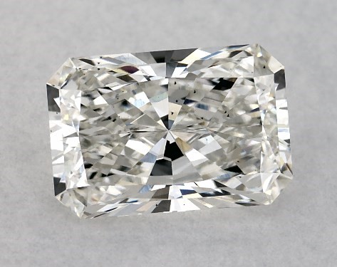 IGI 1.23 Carat F-VS2 Ideal Cut Radiant Lab-Grown Diamond