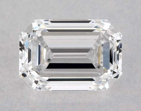 GIA 1.19 Carat D-VVS2 Very Good Cut Emerald Lab-Grown Diamond