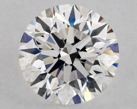 0.55 Carat G-IF Excellent Cut Round Diamond