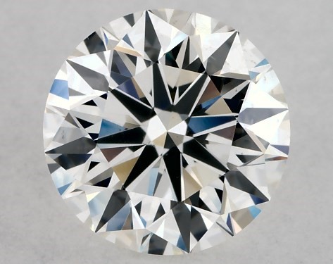 1.10 Carat G-VS2 Excellent Cut Round Diamond