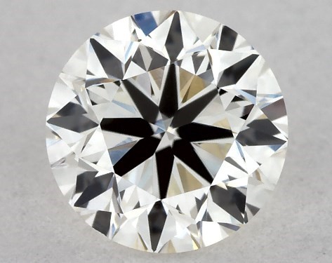 GIA 0.50 Carat I-VVS2 Very Good Cut Round Diamond