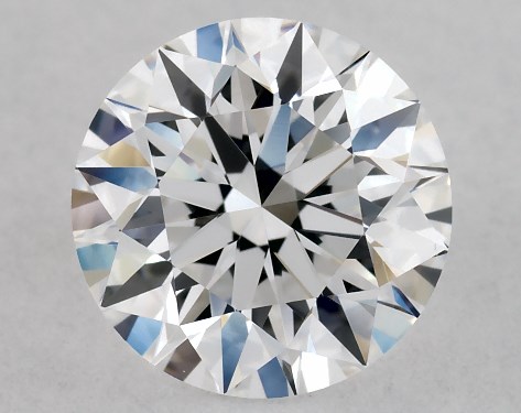 GIA 1.09 Carat D-VS1 Very Good Cut Round Lab-Grown Diamond