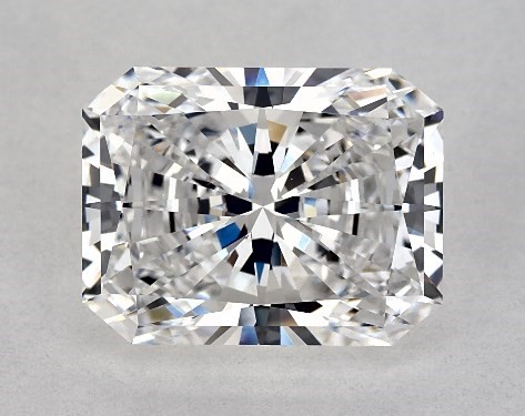 GIA 5.10 Carat E-VS1 Very Good Cut Radiant Lab-Grown Diamond