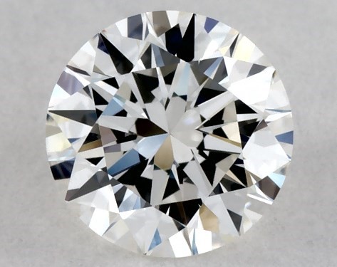 0.32 Carat G-VVS1 Excellent Cut Round Diamond