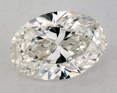 2.23 Carat H-VS2 Oval Cut Diamond