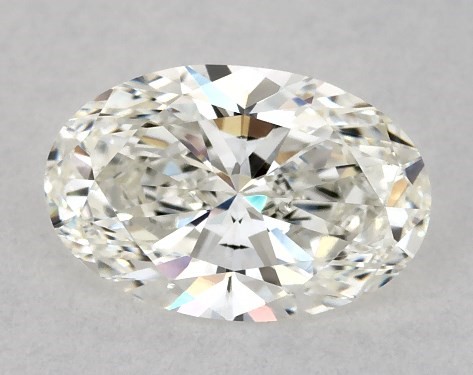 0.96 Carat H-VS2 Oval Cut Diamond