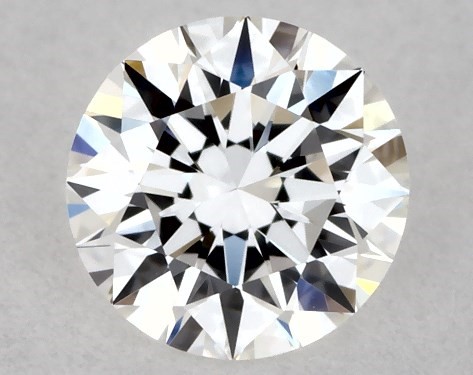 GIA 0.30 Carat E-VVS1 Excellent Cut Round Diamond