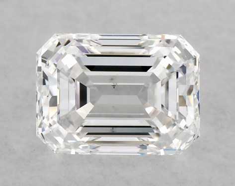 1.02 Carat E-SI1 Emerald Cut Diamond