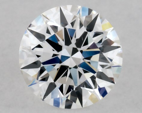 0.44 Carat D-VS2 Excellent Cut Round Diamond