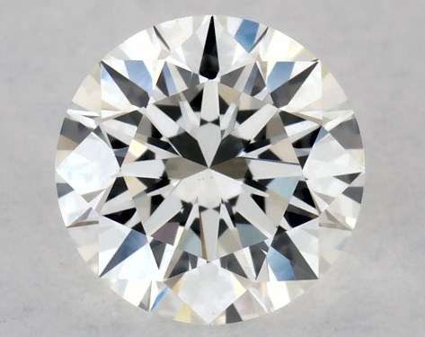 0.36 Carat H-VS1 Excellent Cut Round Diamond