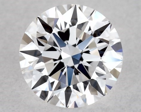 0.31 Carat D-FL Excellent Cut Round Diamond