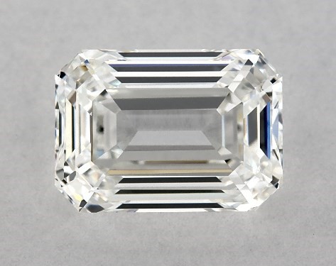 1.50 Carat G-VVS1 Emerald Cut Diamond