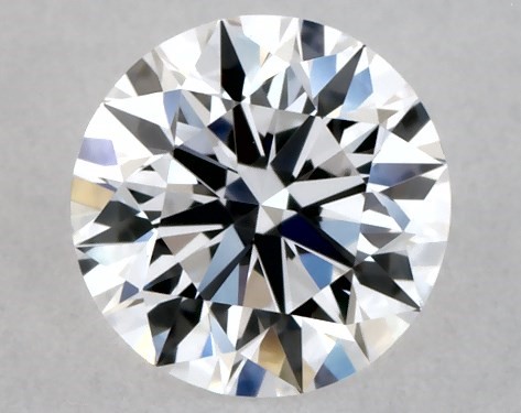 0.26 Carat D-FL Excellent Cut Round Diamond