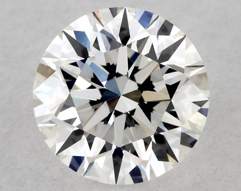 0.44 Carat G-VVS2 Excellent Cut Round Diamond