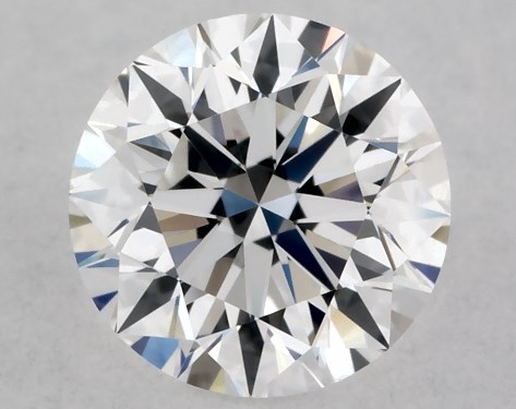 0.51 Carat E-IF Excellent Cut Round Diamond