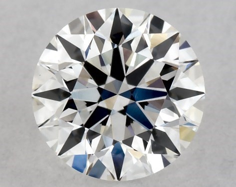 GIA 0.32 Carat G-VS1 Excellent Cut Round Diamond