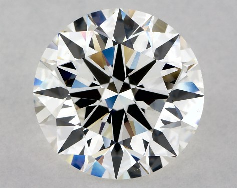2.50 Carat F-VS2 Excellent Cut Round Diamond