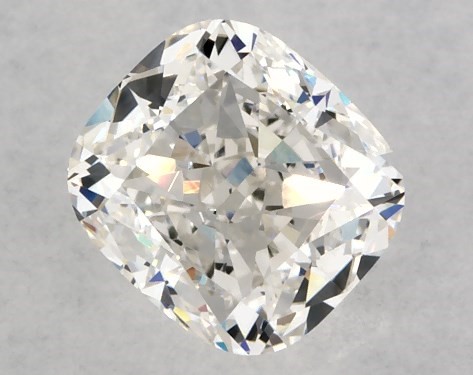 GIA 1.03 Carat H-VVS1 Good Cut Cushion Modified Diamond
