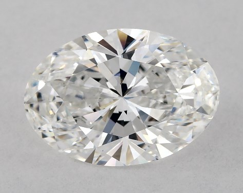 GIA 2.08 Carat E-VVS1 Ideal Cut Oval Lab-Grown Diamond