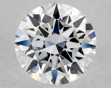 0.34 Carat D-FL Excellent Cut Round Diamond