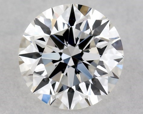 0.33 Carat G-VS1 Excellent Cut Round Diamond