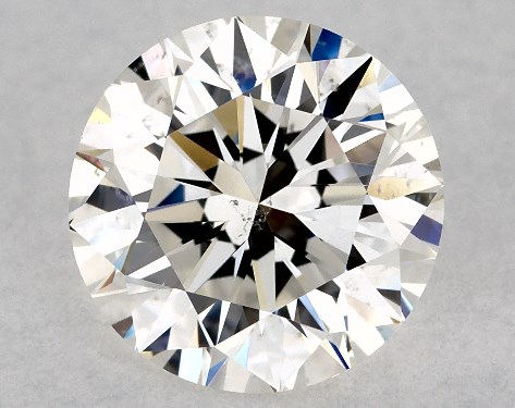 1.50 Carat G-SI1 Very Good Cut Round Diamond
