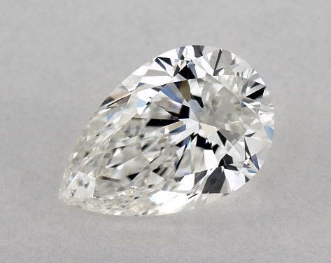 1.01 Carat G-IF Pear Shaped Diamond