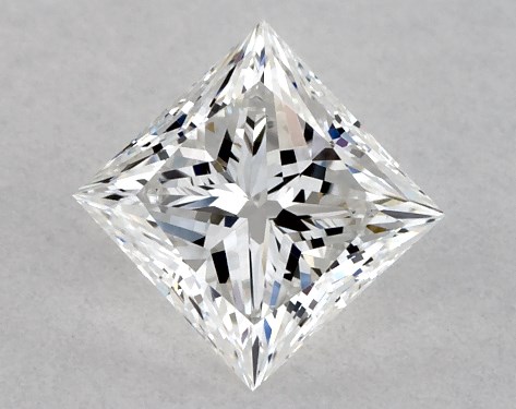 0.30 Carat E-VVS1 Princess Cut Diamond