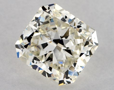3.00 Carat K-VS2 Square Radiant Cut Diamond