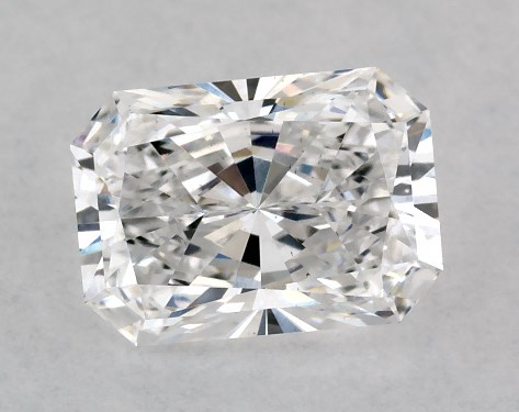 IGI 1.06 Carat D-VS1 Ideal Cut Radiant Lab-Grown Diamond