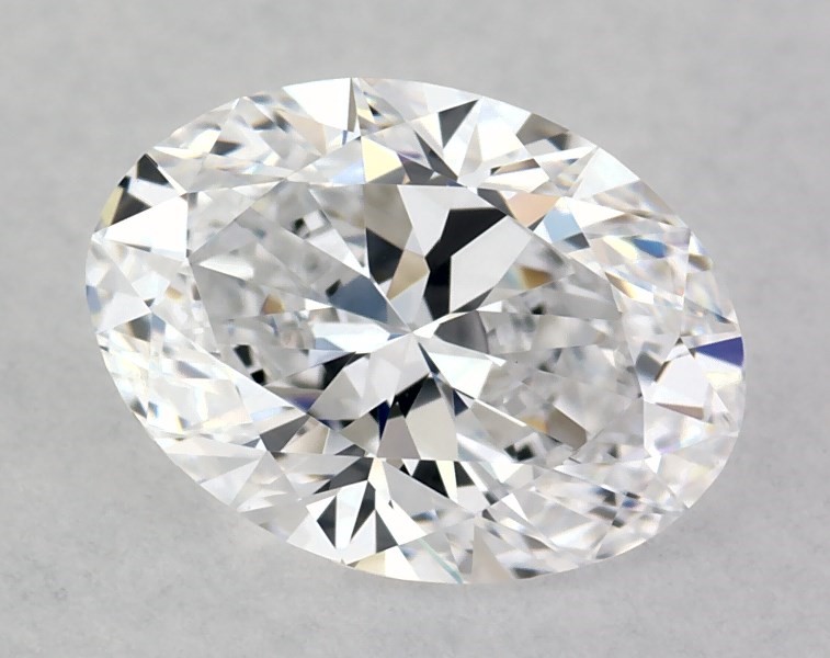 IGI 1.03 Carat D-VVS1 Ideal Cut Oval Lab-Grown Diamond