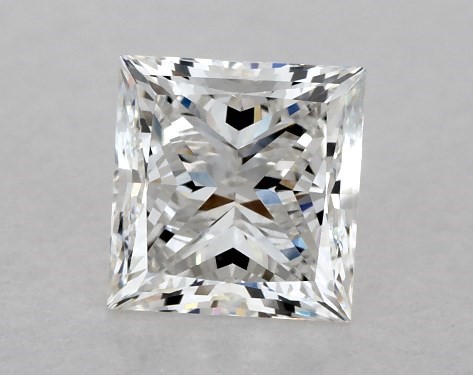 GIA 1.00 Carat F-VVS1 Princess Cut Diamond