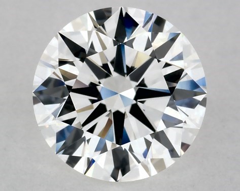 1.23 Carat G-VVS1 Excellent Cut Round Diamond