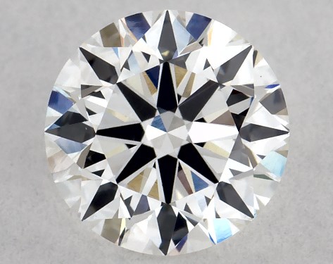 GIA 0.83 Carat F-VS2 Excellent Cut Round Diamond